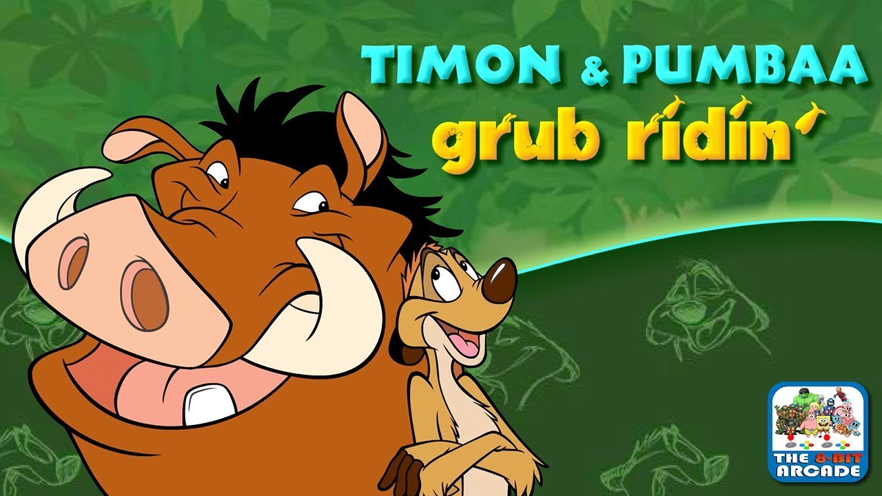 Timon & Pumbaa: Grub Ridin' - So Close to Reaching Hakuna Matata ...