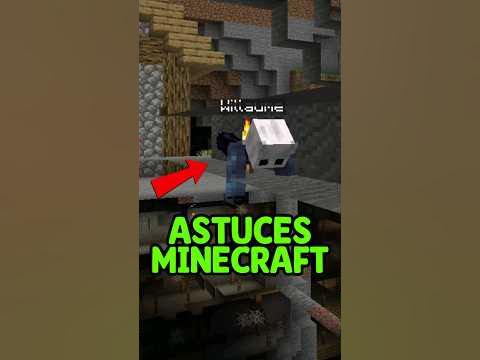 7 Astuces INCROYABLES sur Minecraft 🤩 #3 - YouTube