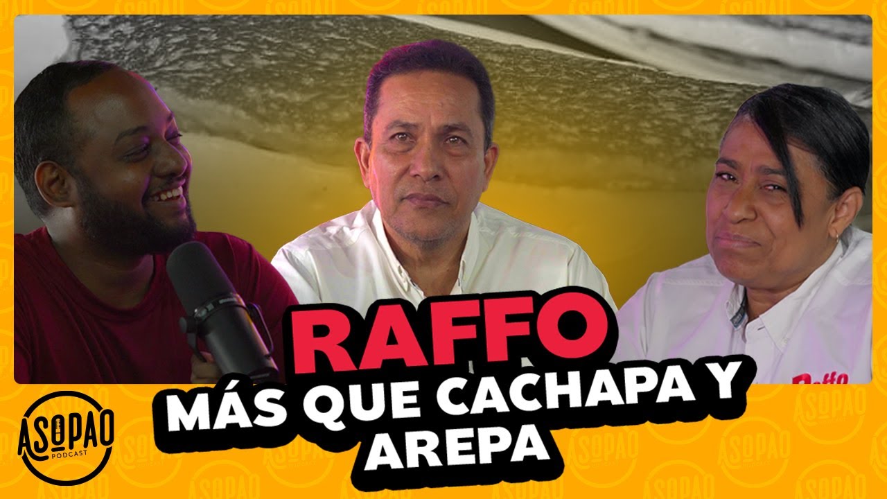 EP89- RAFFO: RESILIENCIA, SABOR Y EL SUEÑO VENEZOLANO EN REPÚBLICA ...
