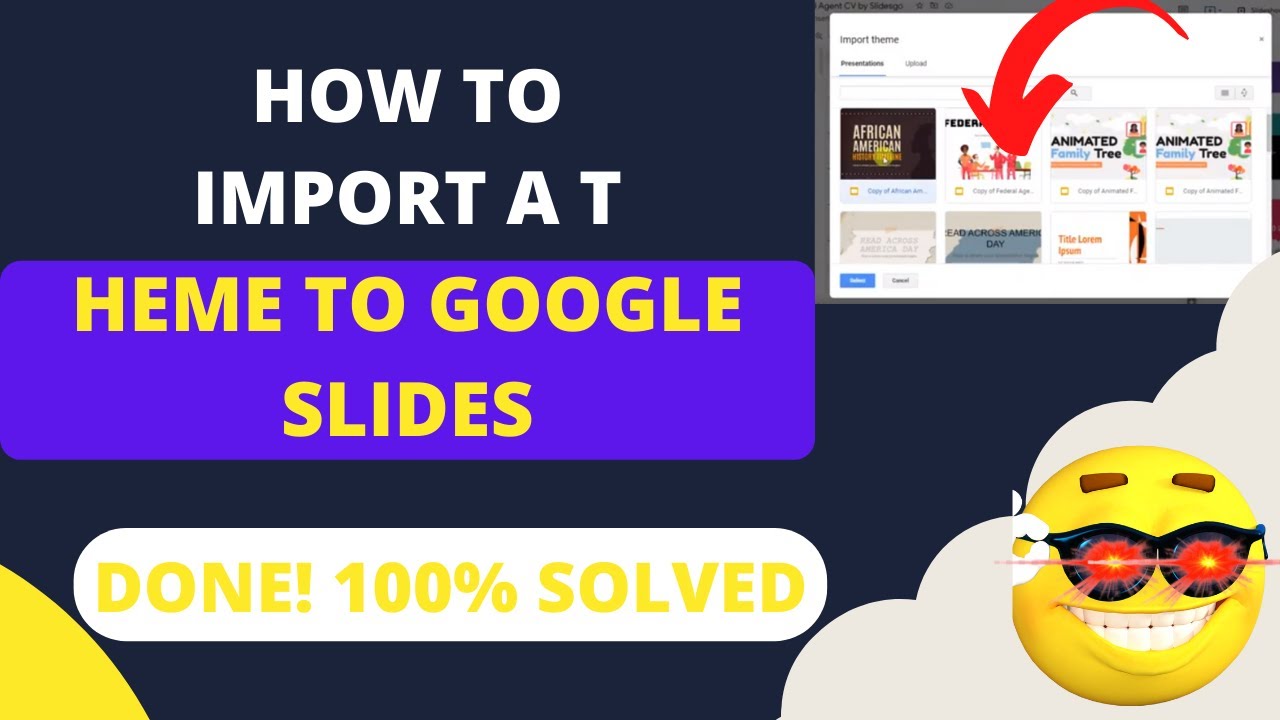 How To Import Theme To Google Slides YouTube How To Import Theme To Google Slides YouTube