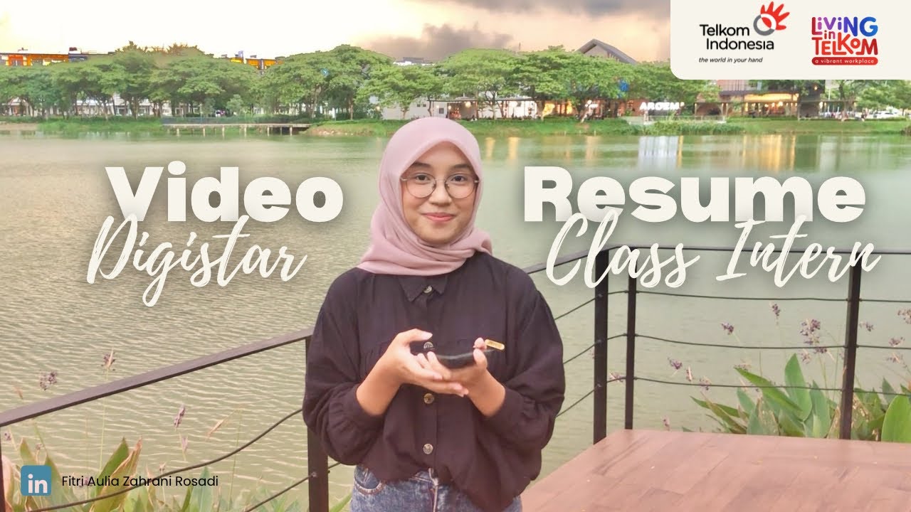 Ready to Make an Impact: Fitri Aulia’s Video Resume for @digistarintern ...