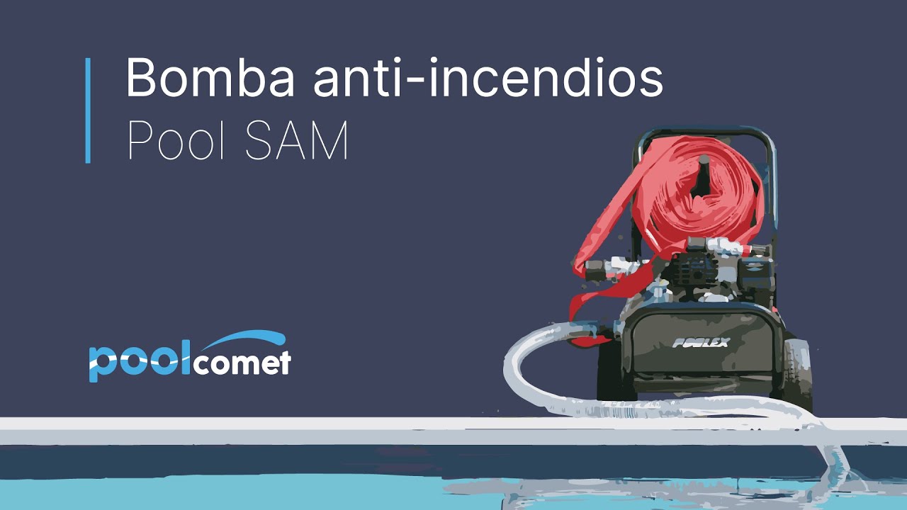 Bomba anti-incendios Pool SAM - YouTube