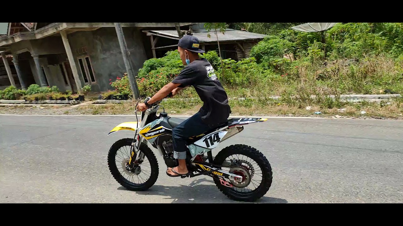 Trail Diablo 230cc 2018 standar - YouTube