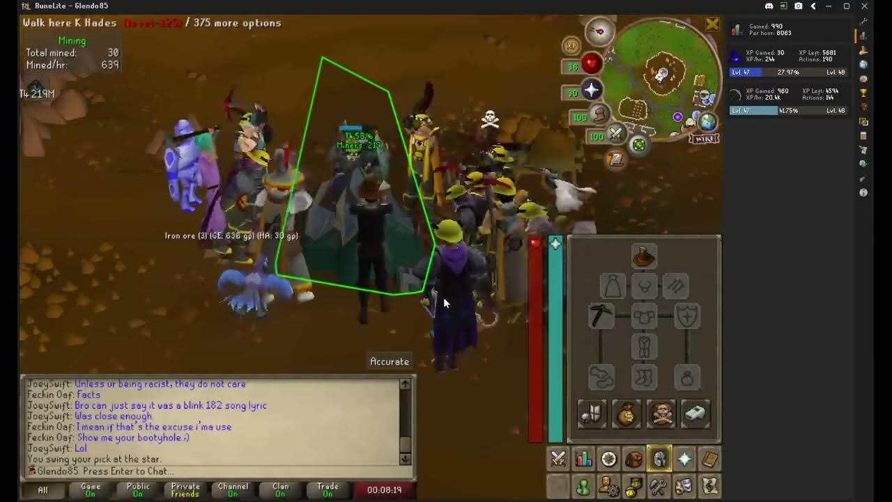 OSRS Hardcore Ironman - Session 40 - YouTube