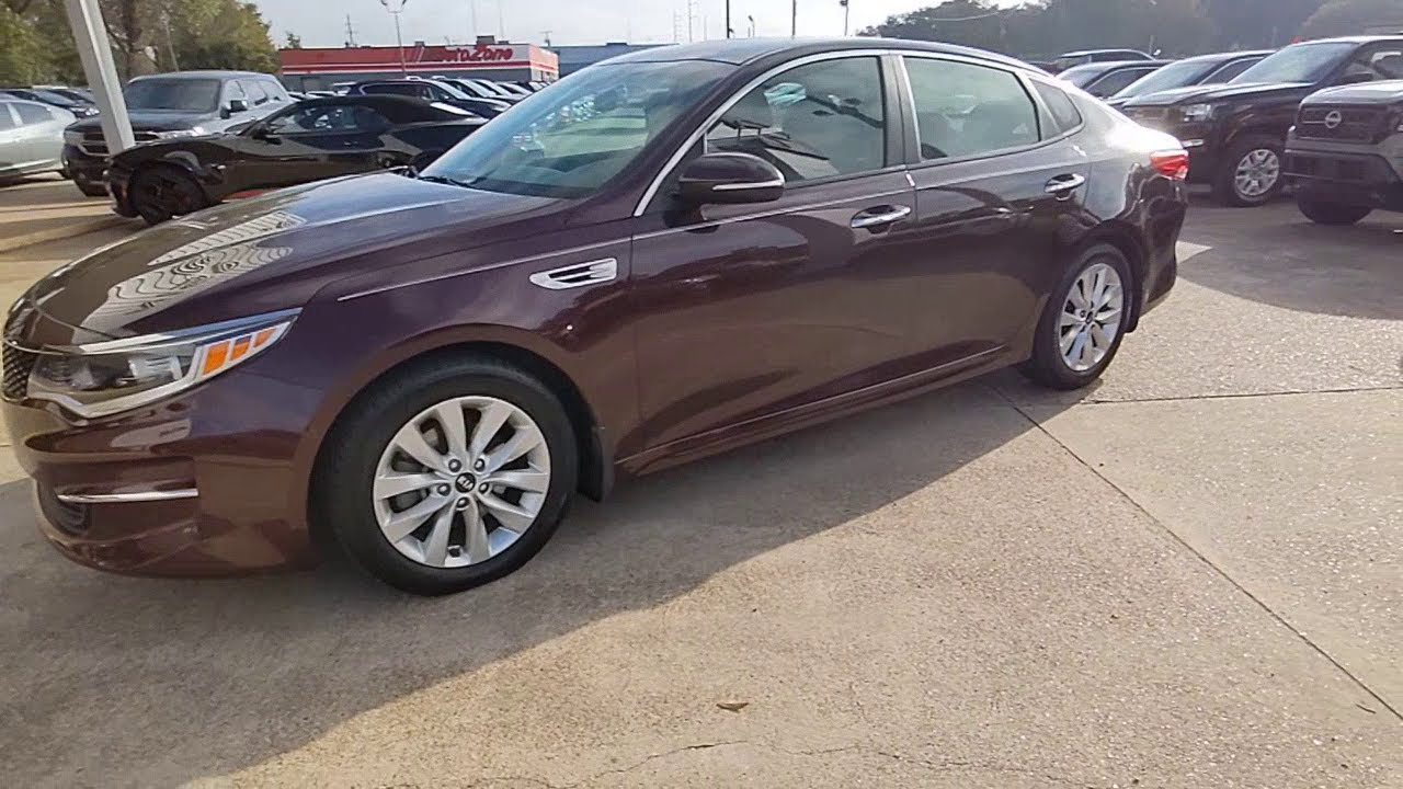 2018 Kia Optima Natchez, Woodville, Gloster, MS, Vidalia, Ferriday, LA ...