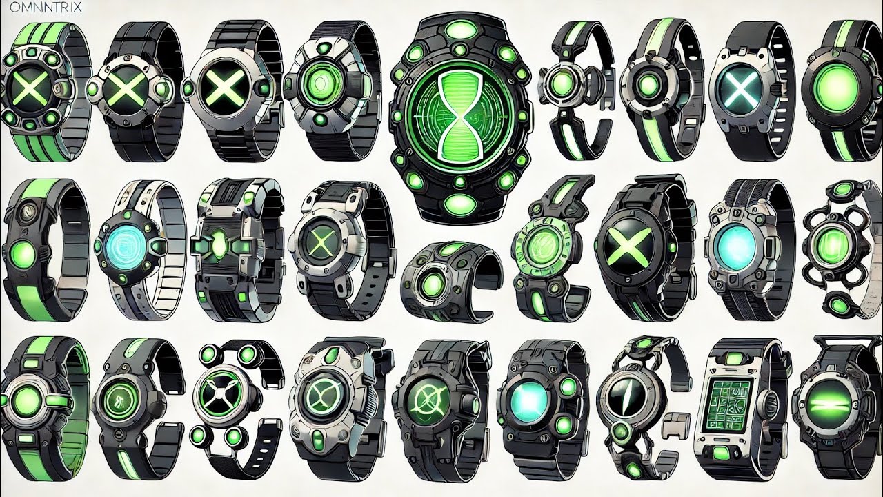 Every BEN 10 dynamic watch explained in 8 minutes - YouTube