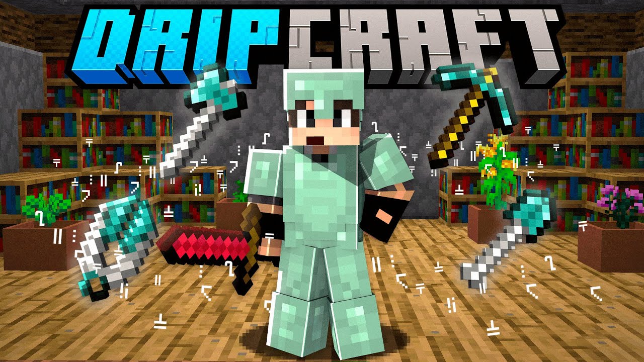 ️ DRIPCRAFT! O PODER DAS PLANTAS! #6 - YouTube