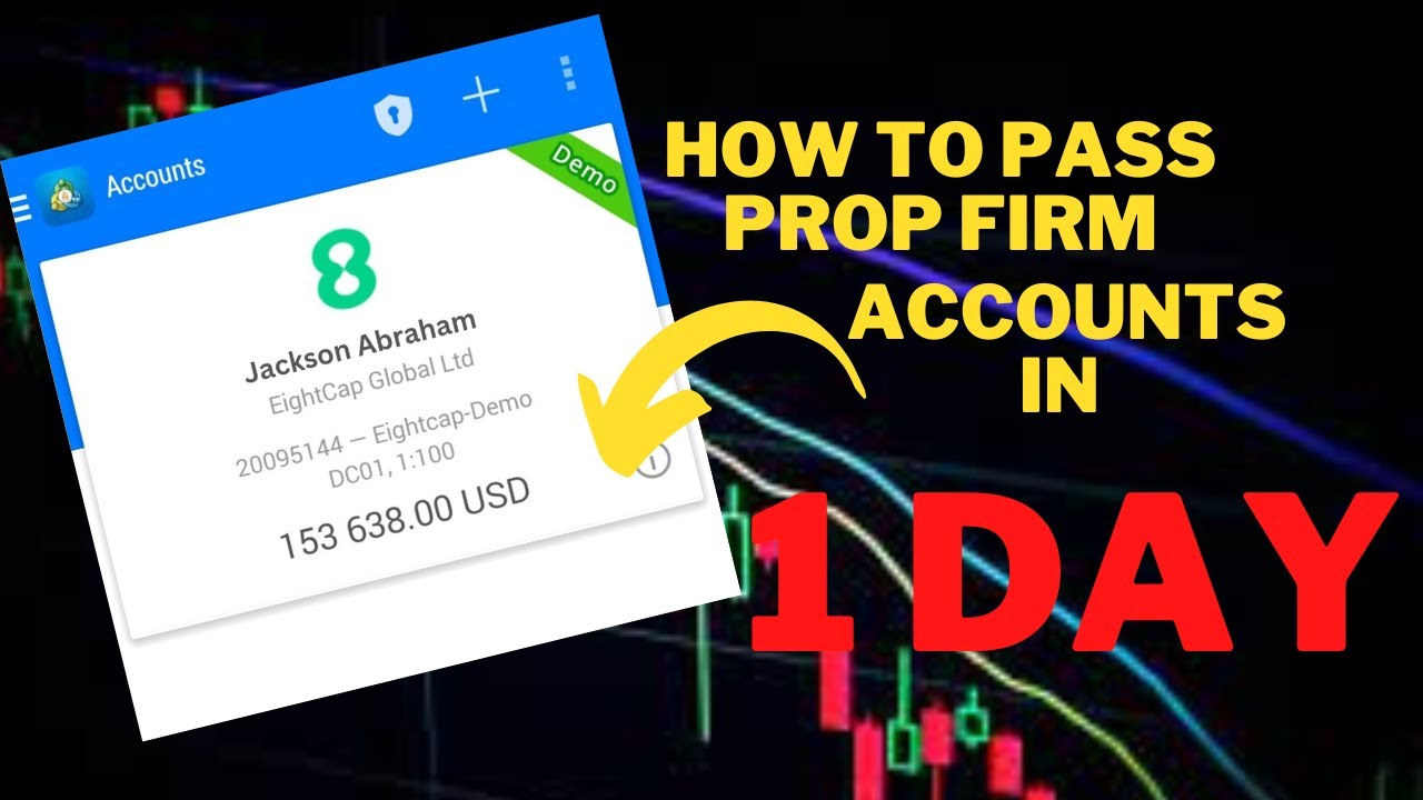 How To Pass Prop Firm Challenge - In A Day - 2023 - YouTube