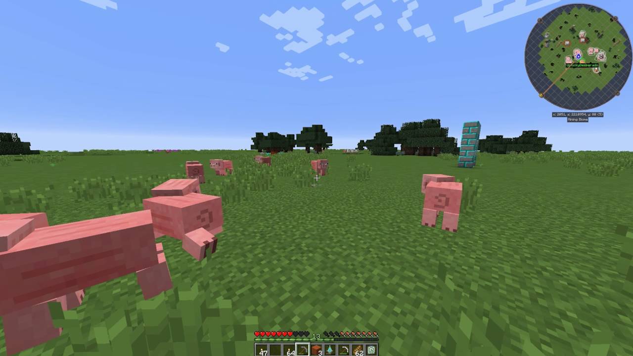 Unstable SMP Time Lapse part 1 - YouTube