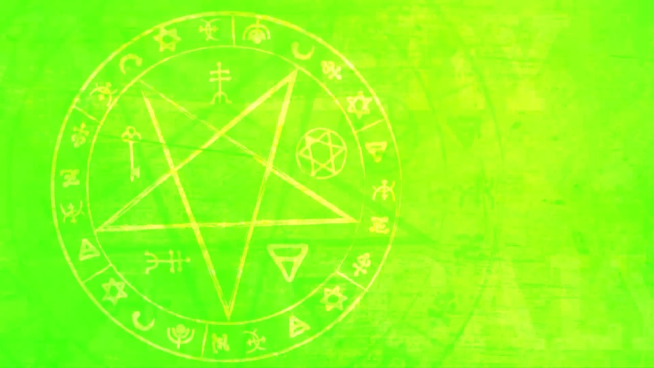 HORROR RED HD GREEN SCREEN/ USE CHROMA KEY/ FREE DOWNLOAD - YouTube
