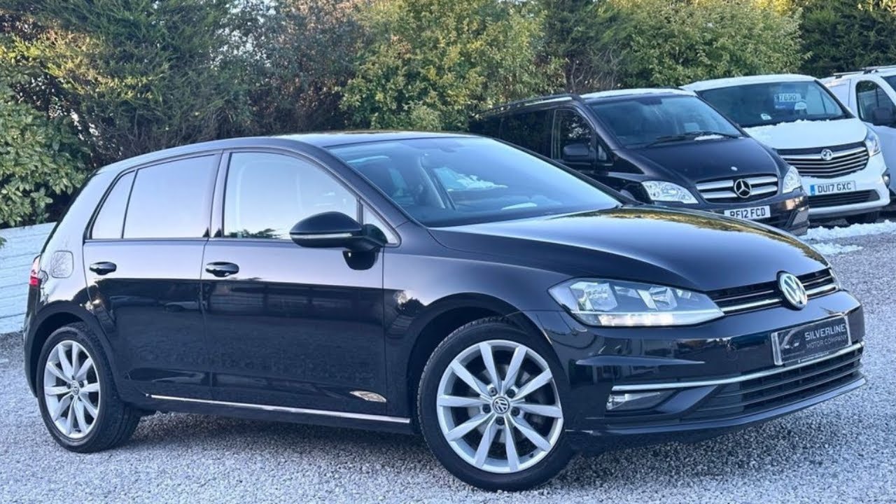 2018 68 VOLKSWAGEN GOLF 1.6 TDI GT - YouTube