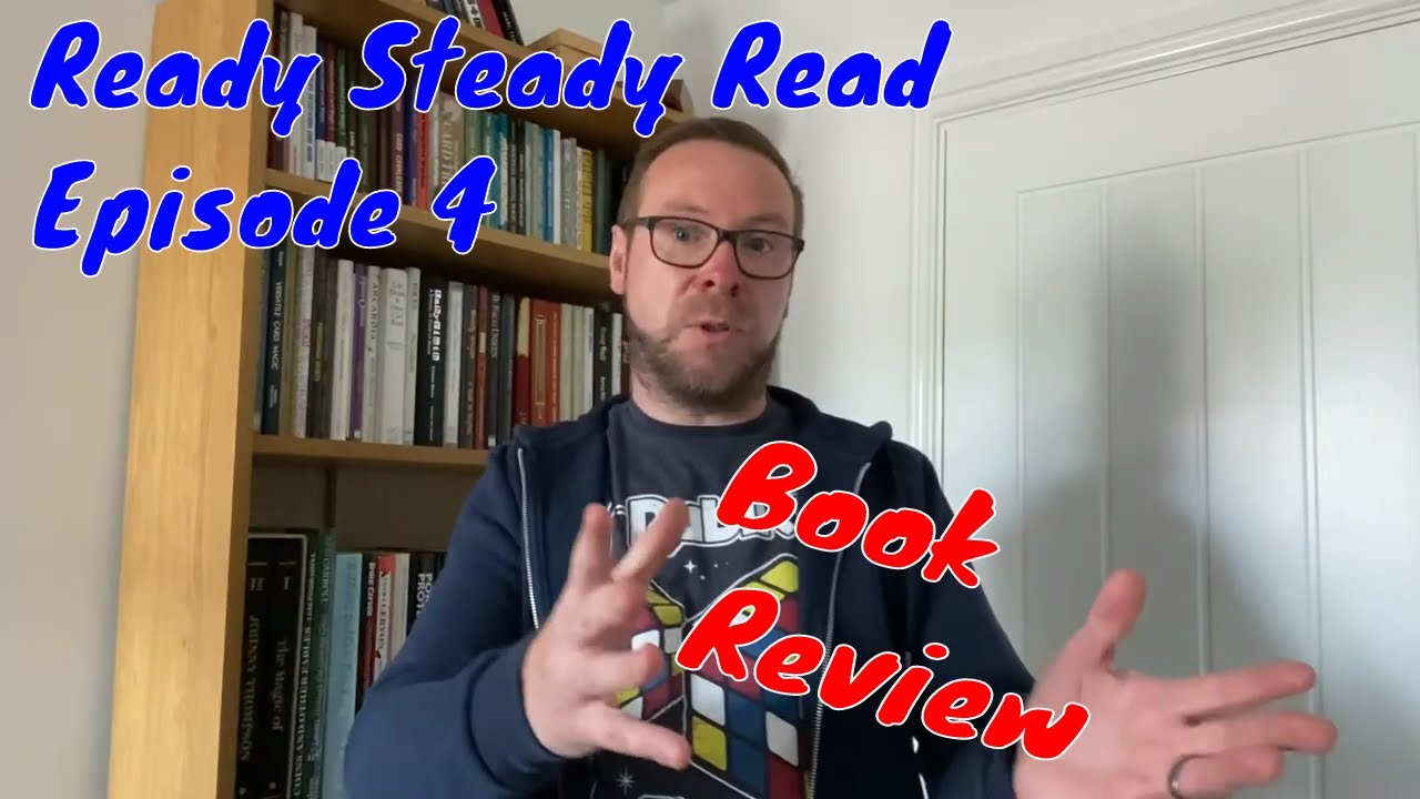 READY STEADY READ EPISODE 4 WITH ANDY SMITH REVIEW SHOW - YouTube