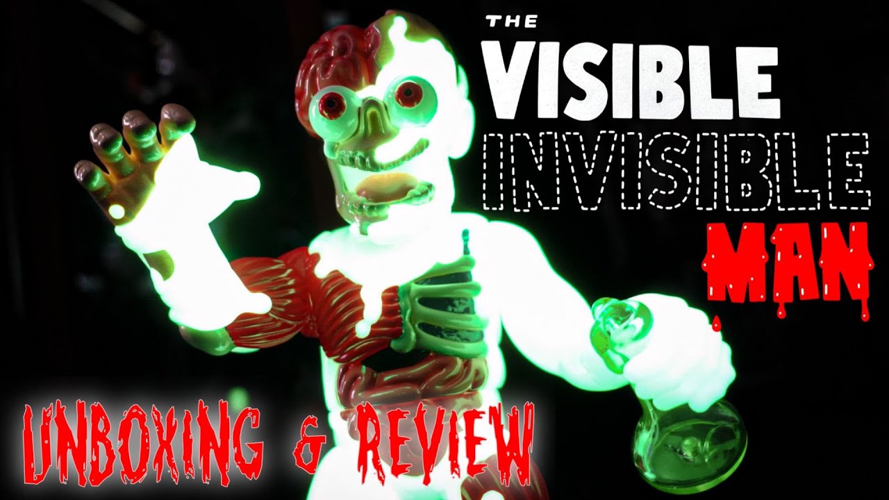 THE VISIBLE INVISIBLE MAN | UNBOX INDUSTRIES | CREATURE BAZAAR | SON OF ...