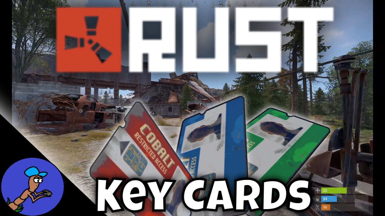 Fastest & Easiest Way to Get All 3 Key Cards (Green, Blue, Red) - YouTube
