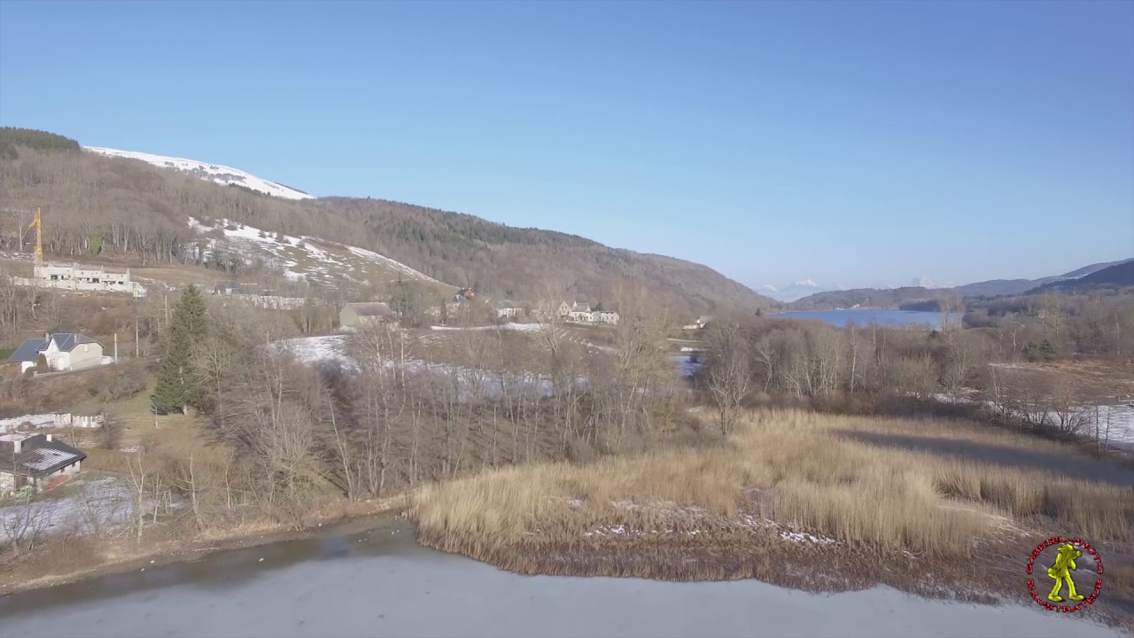 LAC de LAFFREY - le lac de Petichet - YouTube