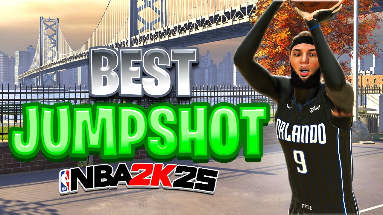BEST GUARD JUMPSHOT IN NBA 2K25! HIGHEST GREEN WINDOW 2K25 - YouTube