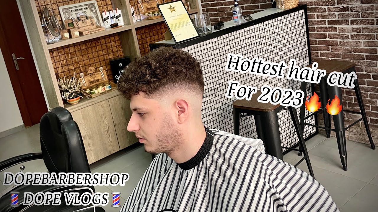 💈ΚΑΝΑΜΕ ΤΟ ΠΙΟ HOT ΚΟΥΡΕΜΑ ΓΙΑ ΤΟ 2023💈[ FLUFFY CURLY TOP SKIN FADE ...