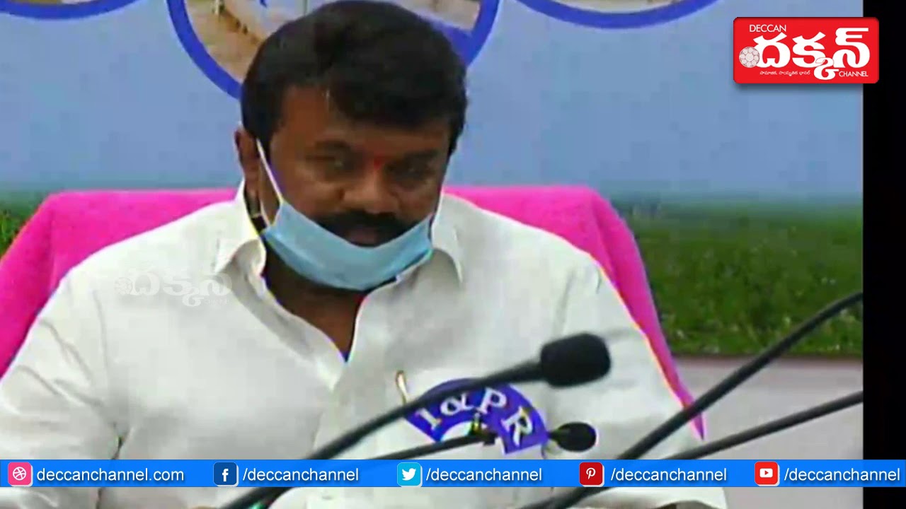 Review Meeting on Animal Husbandry by Minister’s Sri K T Rama Rao & Sri ...