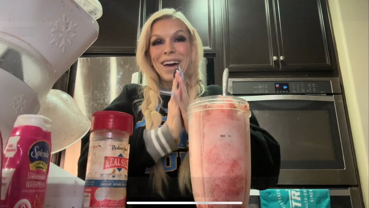 PERFECT SUGAR FREE HAWAIIAN ICE AT HOME - SNOWIE MAX SNOW CONE MAKER -2 ...