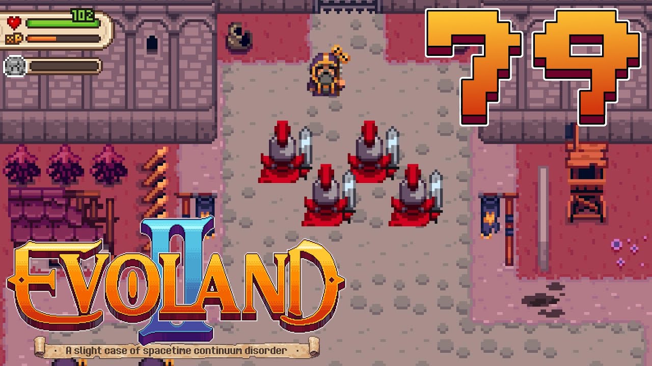 Let’s Indie Together Evoland 2 #79 - Die vier apokalyptischen… Infanteristen?! (Deutsch) - YouTube