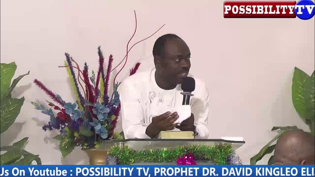 PROPHETIC AND BREAKTHROUGH SERVICE WITH MAJOR PROPHET DAVID KINGLEO ELIJAH 15-08-2024 - YouTube