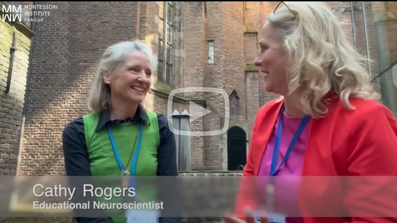 Mirka's mini-interview with Cathy Rogers on the AMI AGM 2023. - YouTube