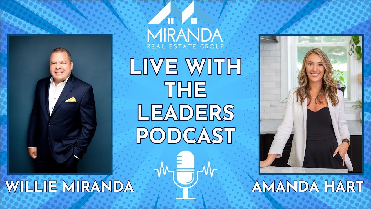 Live with the Leaders Podcast - Amanda Hart! - YouTube