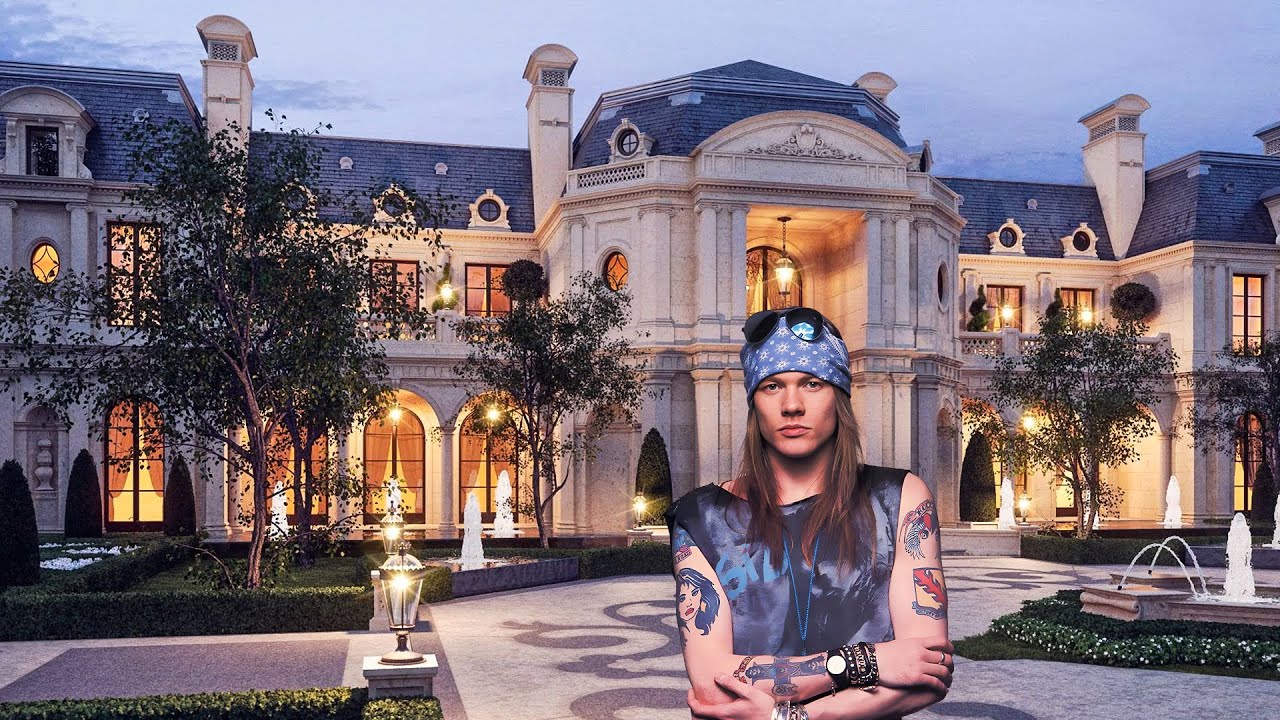 The Lifestyle of Axl Rose 2025! How Did He Build a $220 Million Empire ...