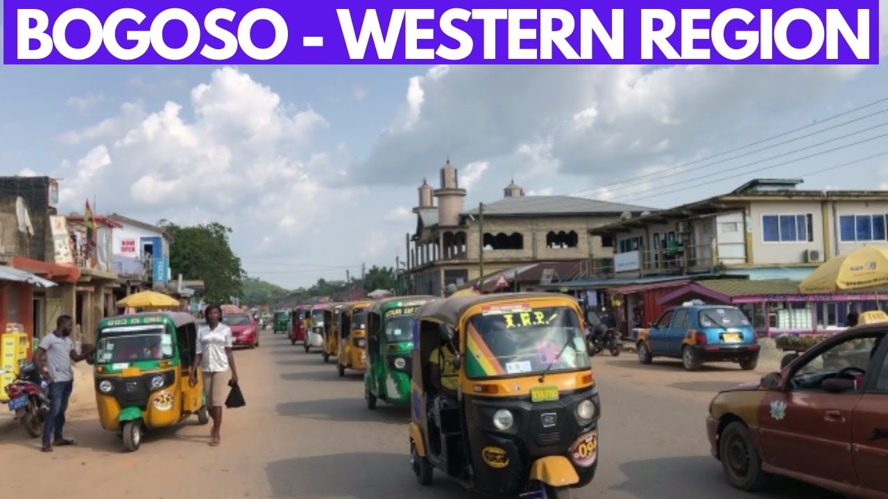 Seeker Review(10/12/2021) of Bogoso Township in the Western Region of ...