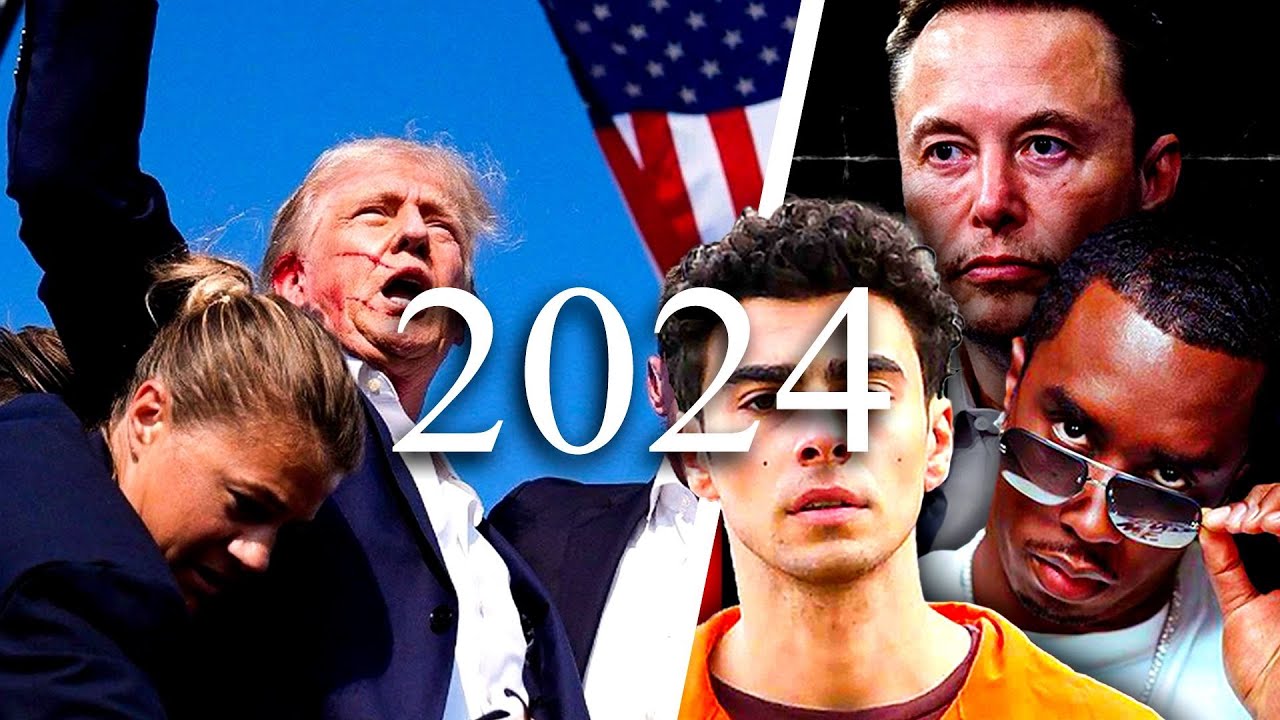 2024 in 100 Seconds - YouTube