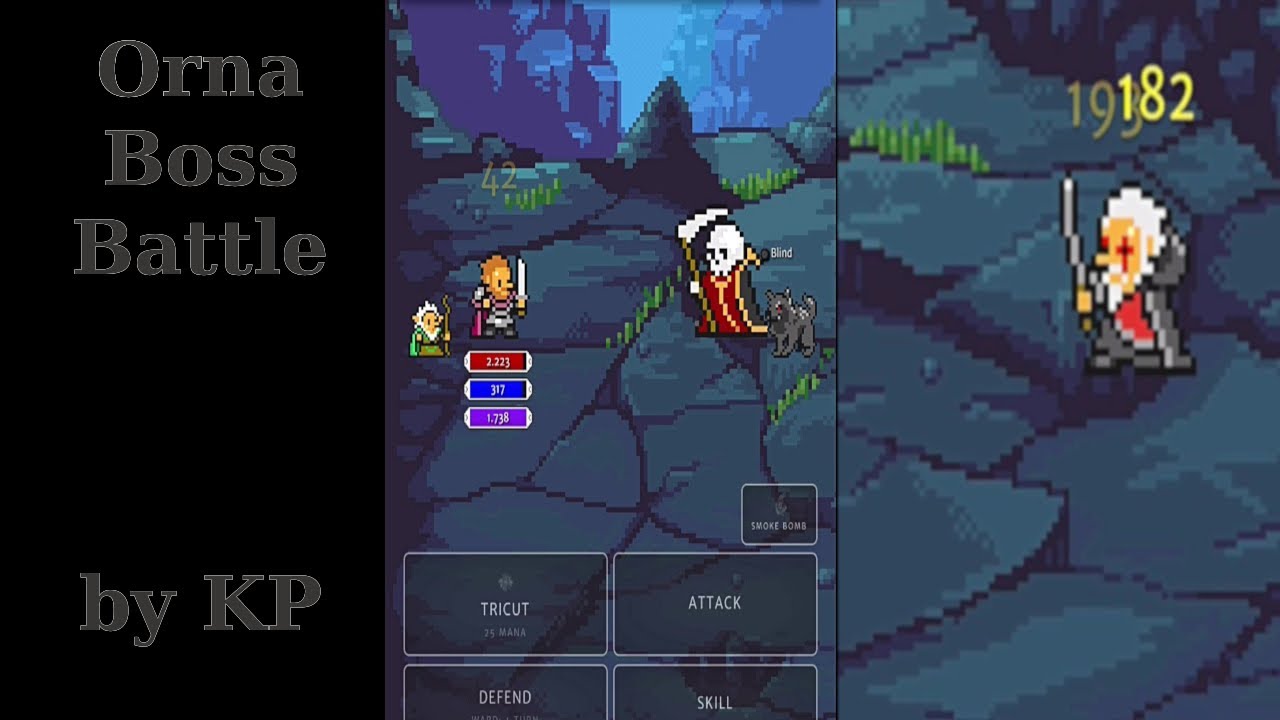 Boss Battle Orna RPG - YouTube