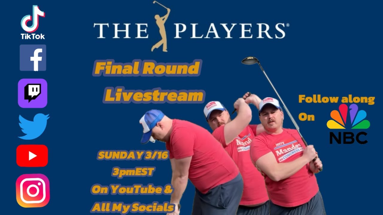 The Players Champioship Watch Along w/Corey Ryan Forrester! - YouTube