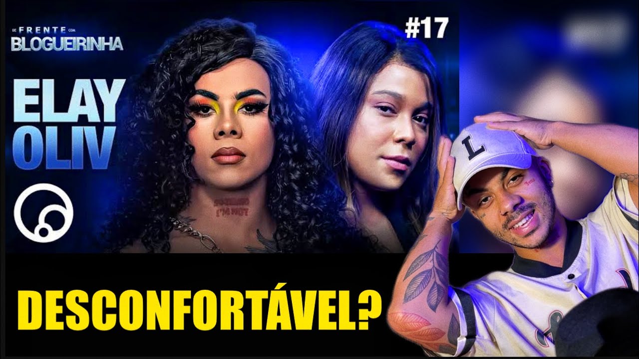 Reagindo ao meu De frente com Blogueirinha - Elay Oliv - YouTube