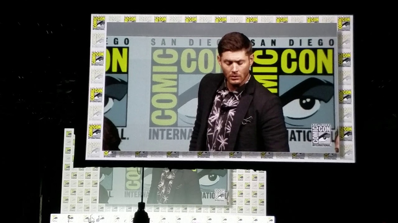 Supernatural Panel at Comic Con 2018 - YouTube