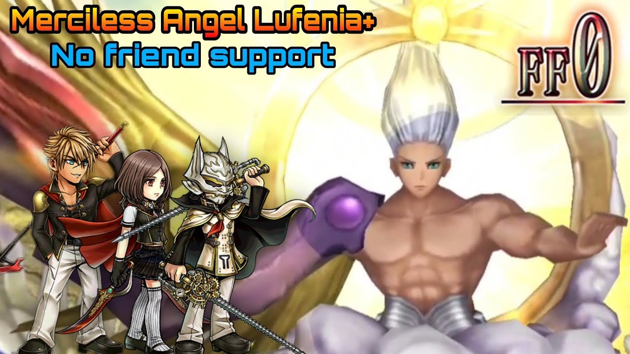 [DFFOO GL] Safer Sephiroth: Merciless Angel Lufenia+ - Type-0 themed ...