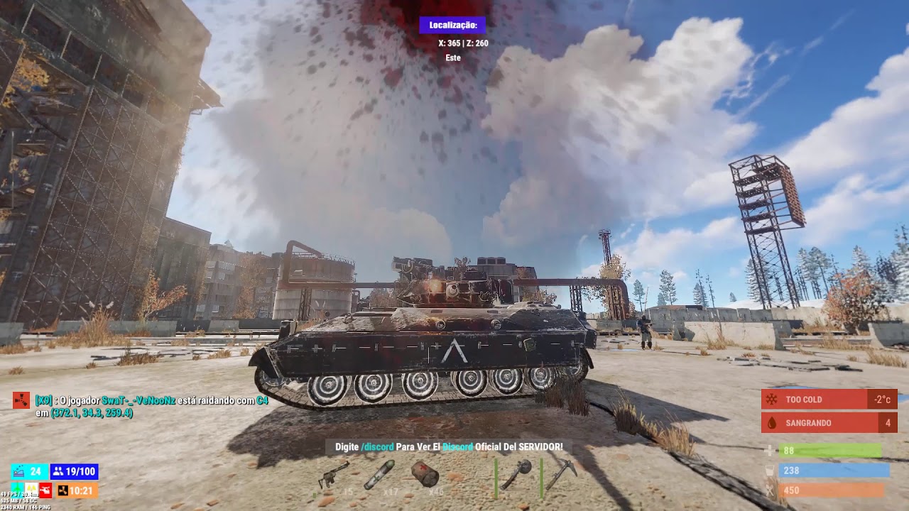 Rust Exp v2057 Pvp y mas Pvp (Old server) - YouTube