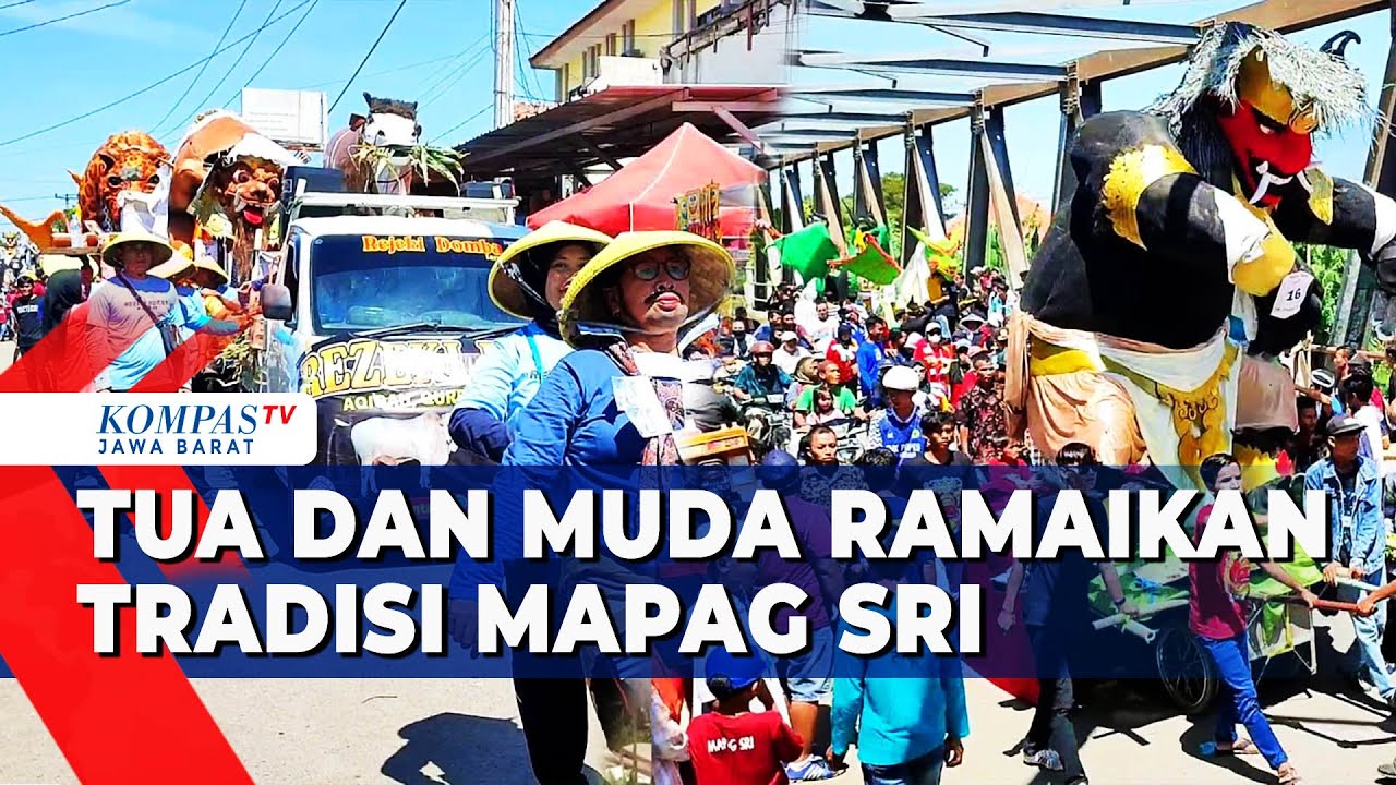 Tradisi Unik Mapag Sri, Ungkapan Syukur Masyarakat Agraris - YouTube