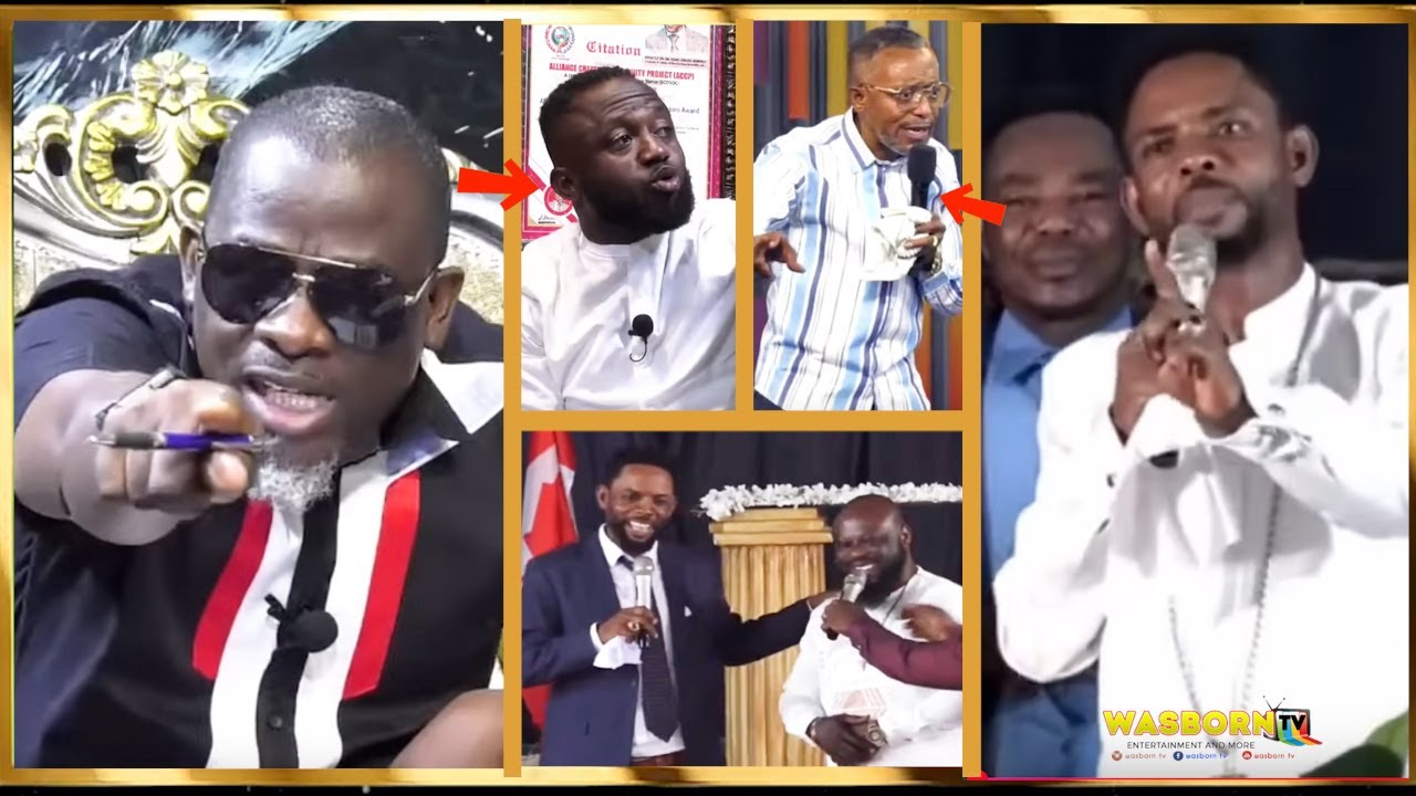🔥U re a Chamelɛon! U Ɛnvy Rev Owusu Bempah-Kwame Amo Drops ß0Mß on ...