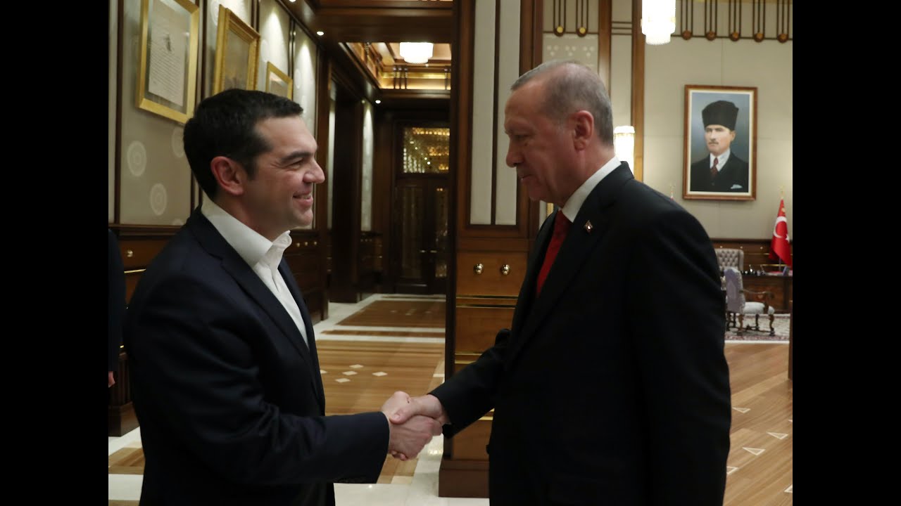 Στην Τουρκία ο Αλέξης Τσίπρας - YouTube