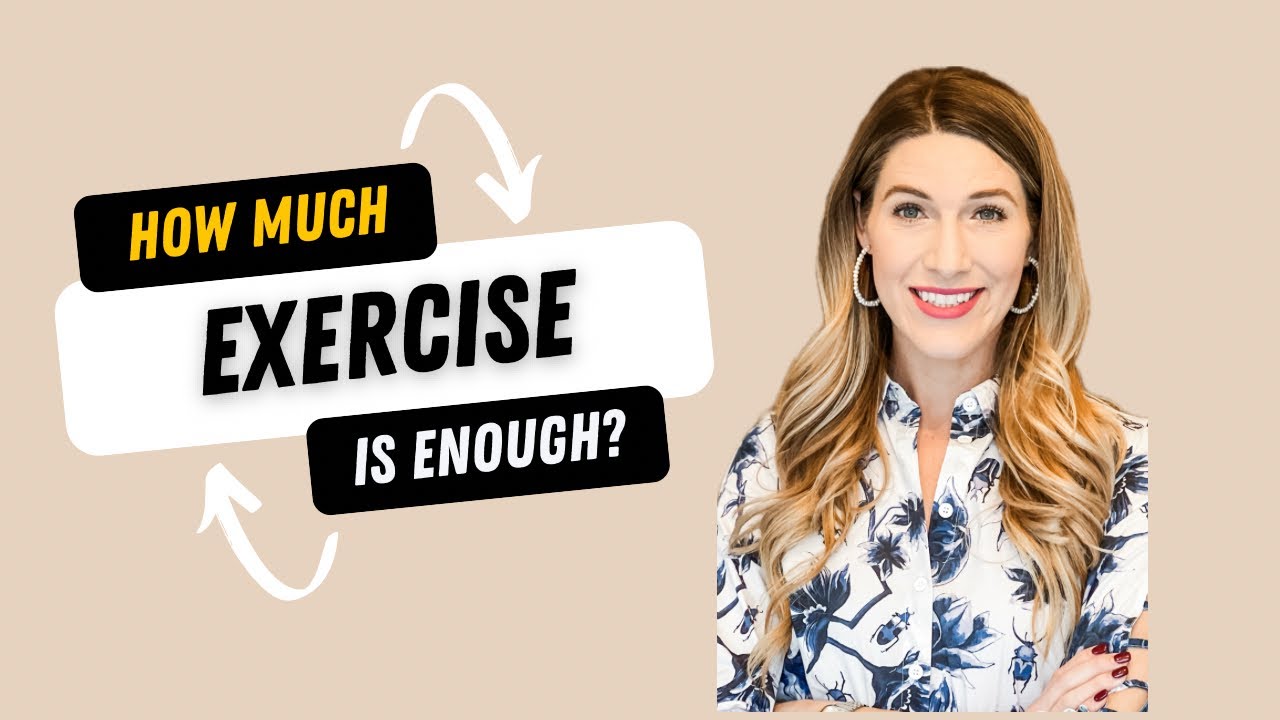 How much exercise is enough? - YouTube