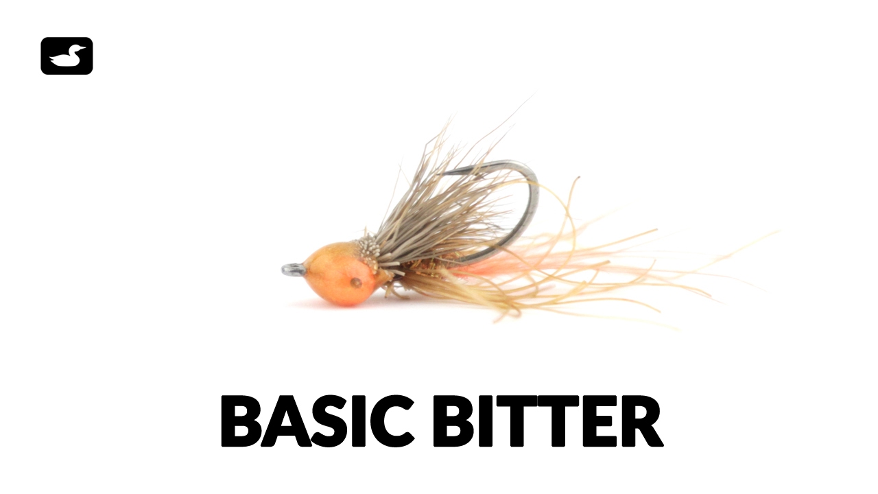 Fly Tying Tutorial: Basic Bitter - YouTube
