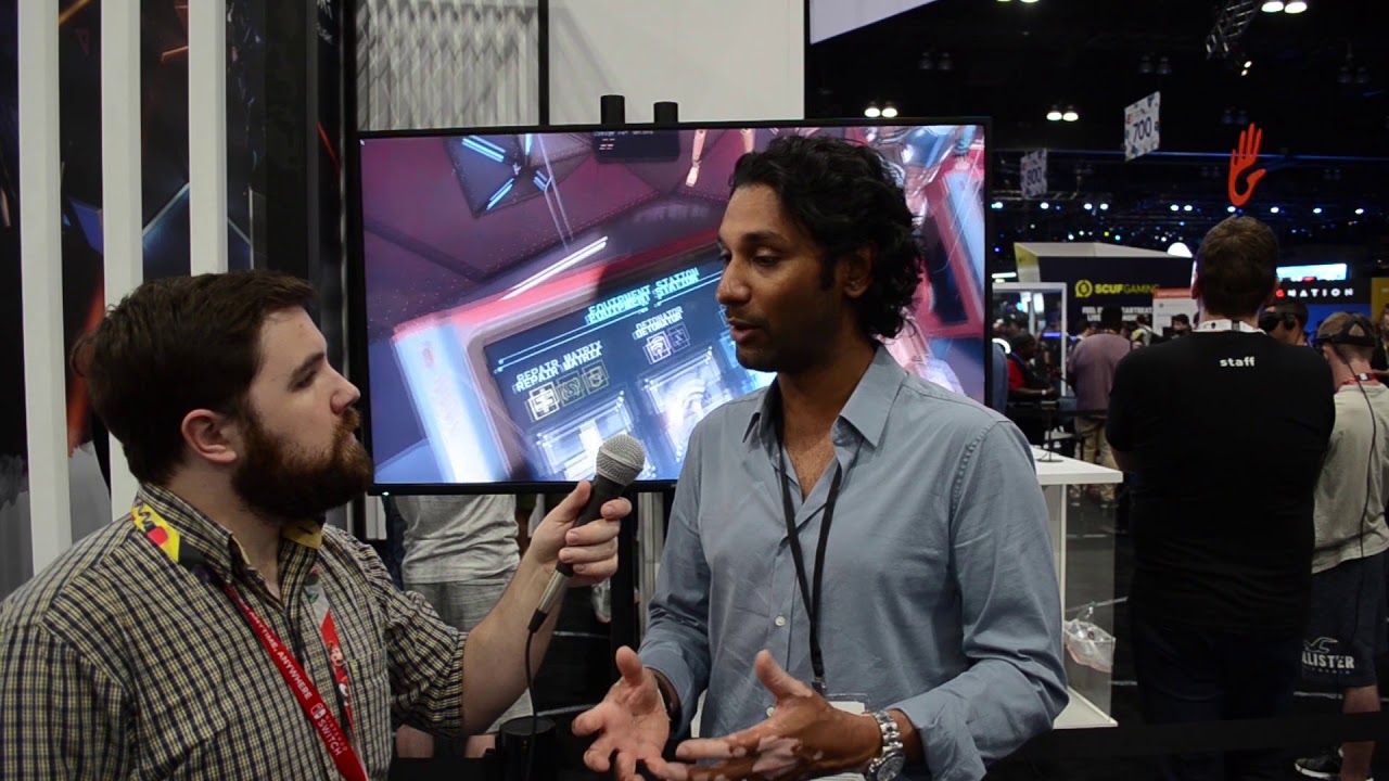 Ready at Dawn CEO on 'Echo Combat' and Studio's Commitment to VR - YouTube