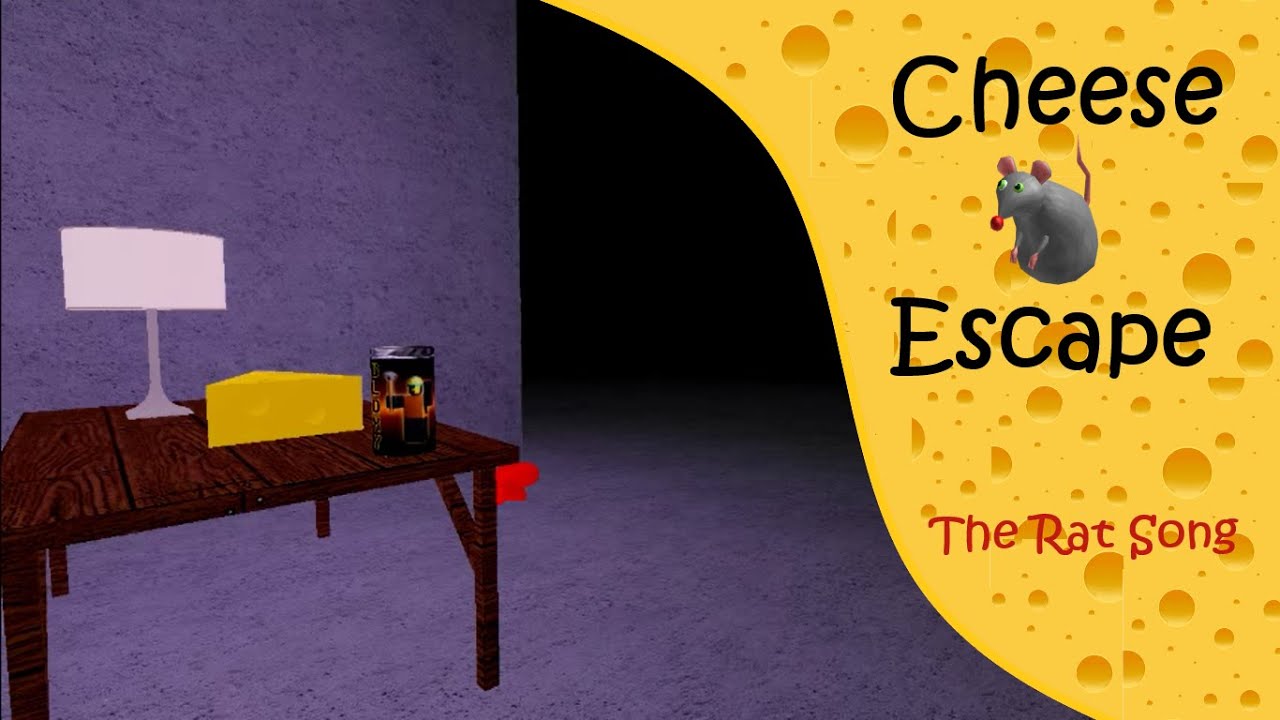 Cheese Escape [ROBLOX] Disco Lamp Rat Song - YouTube