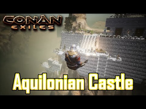 Conan Exiles Aquilonian build - YouTube