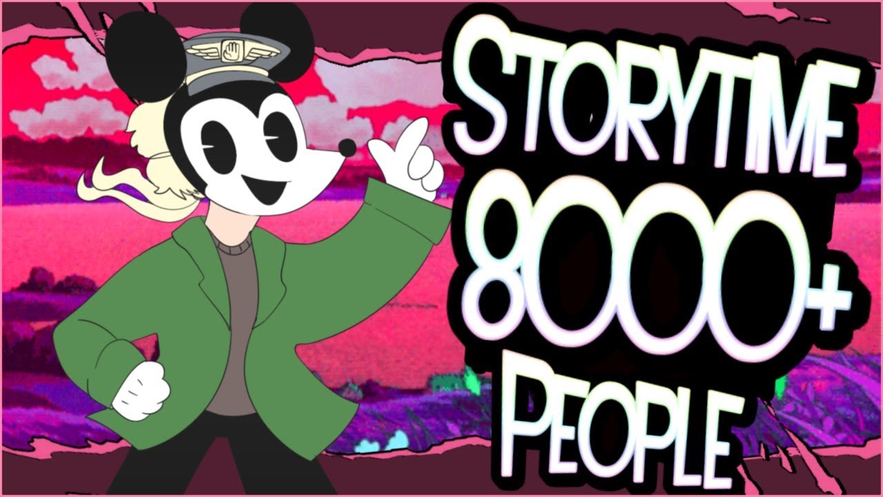 STORYTIME WITH 8000+ PEOPLE - YouTube