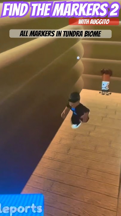 How to Find ALL MARKERS in TUNDRA BIOME in Find The Markers 2 #roblox #findthemarkers2 #tundra ...