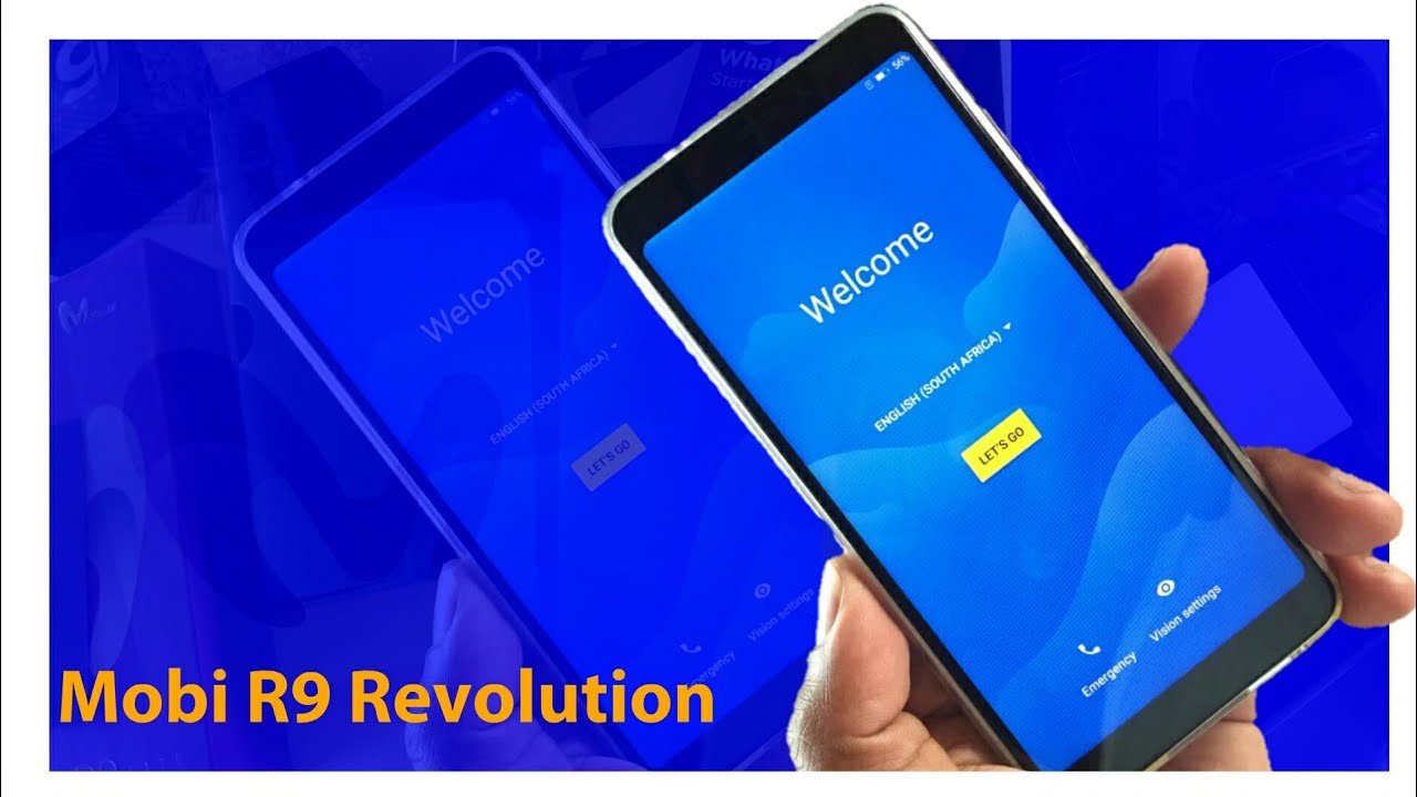 Mobicel Mobi R9 Lite & R9 plus Revolution - YouTube