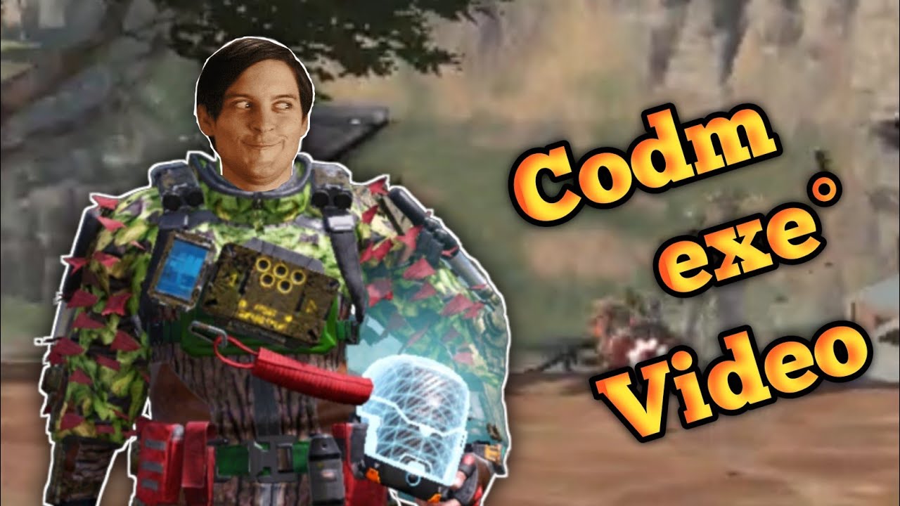 Codm exe video call of duty mobile exe videos - YouTube