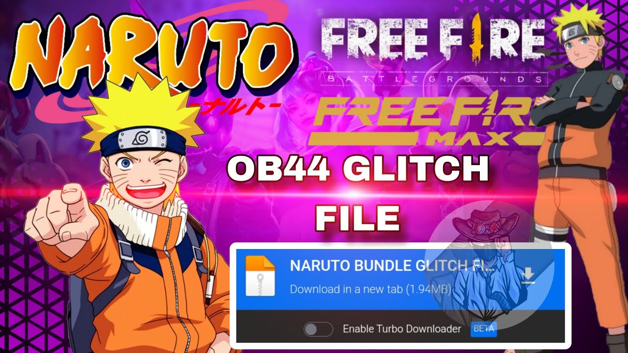 ANIME BUNDLE GLITCH FILE. NARUTO BUNDLE GLITCH FILE 😈. ff glitch file📁 ...