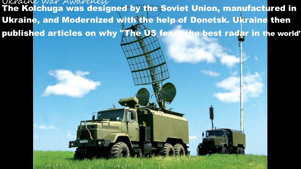 Ukraine receives US TPQ-36 Radars, Aeroscraft tower built by Russia ...